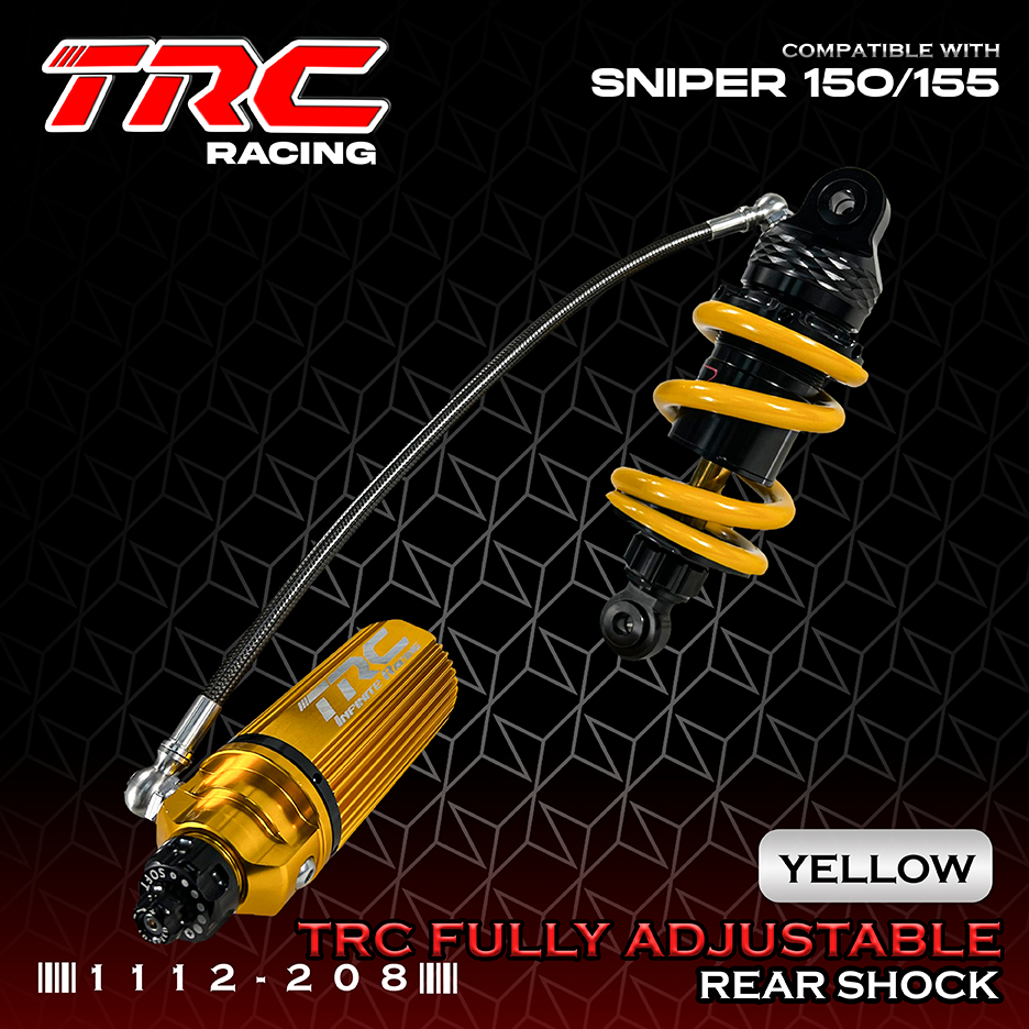 TRC RACING I-TECH SERIES FULLY ADJUSTABLE SUSPENSION for Sniper 150/155 ...