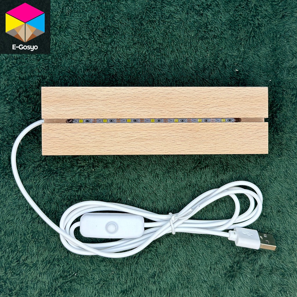 1 pc Wooden Base Stand 15cm | Shopee Philippines