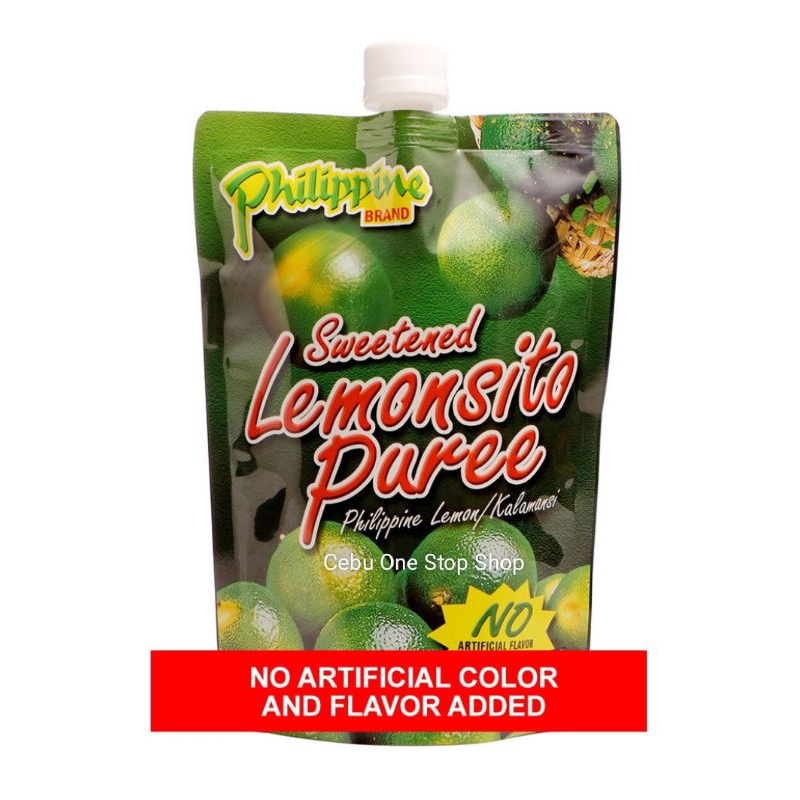 SWEETENED CALAMANSI PUREE 1 KG | Shopee Philippines