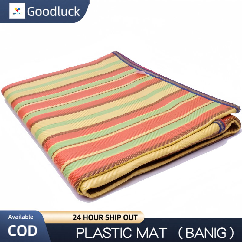 SDS Summer Cooling Mat Plastic Flexible Mat (Banig) Single 36X80 High ...