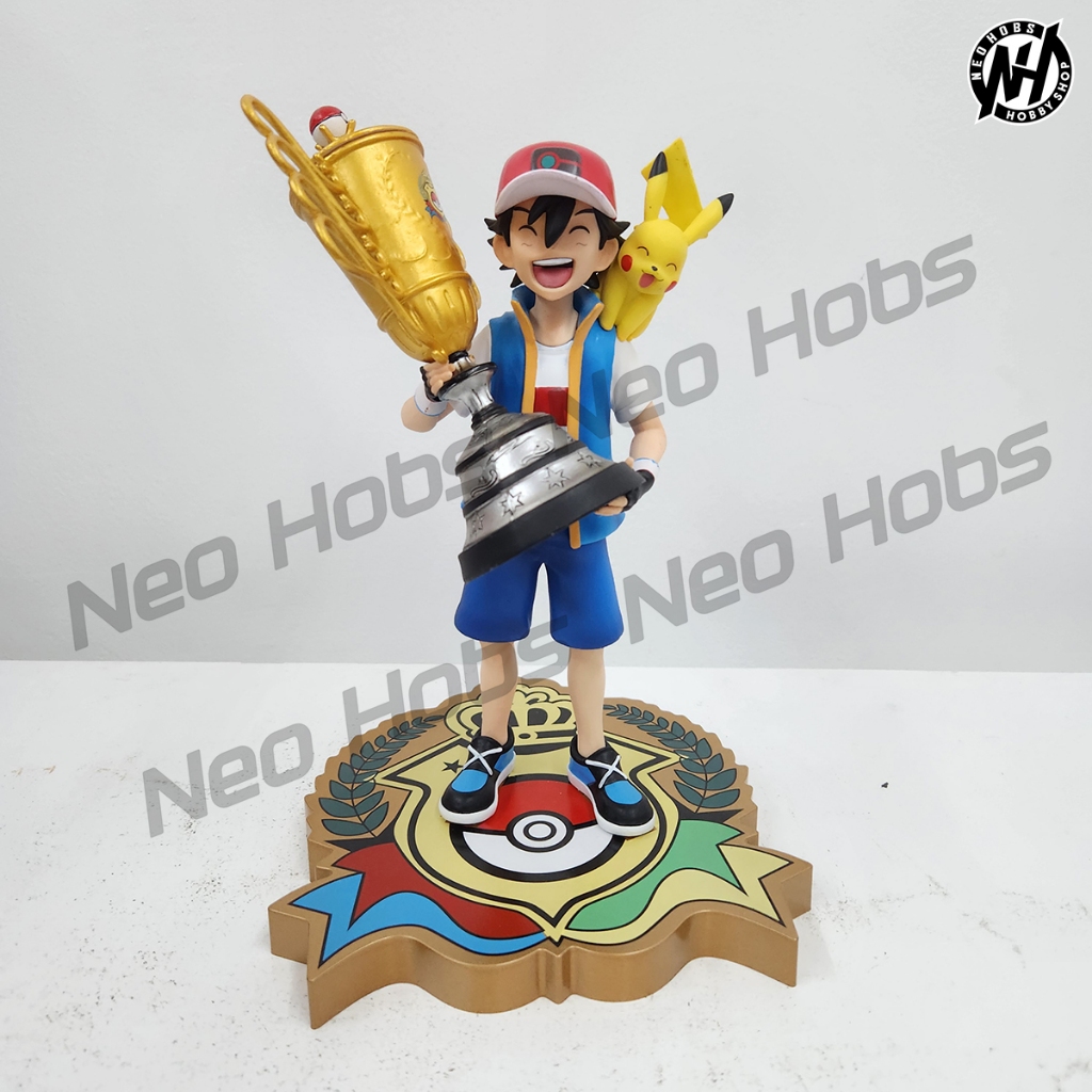 GK SS KO Pokemon Ash Ketchum Trophy | Shopee Philippines
