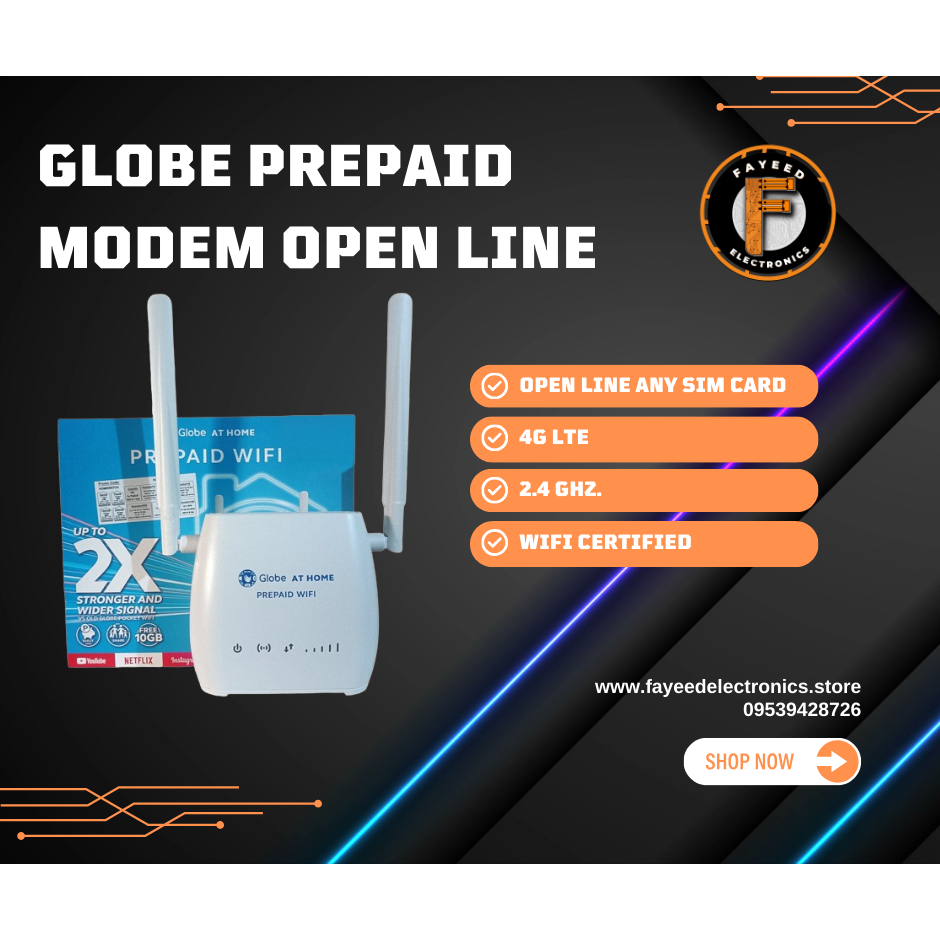 PREPAID MODEM OPEN LINE | Shopee Philippines