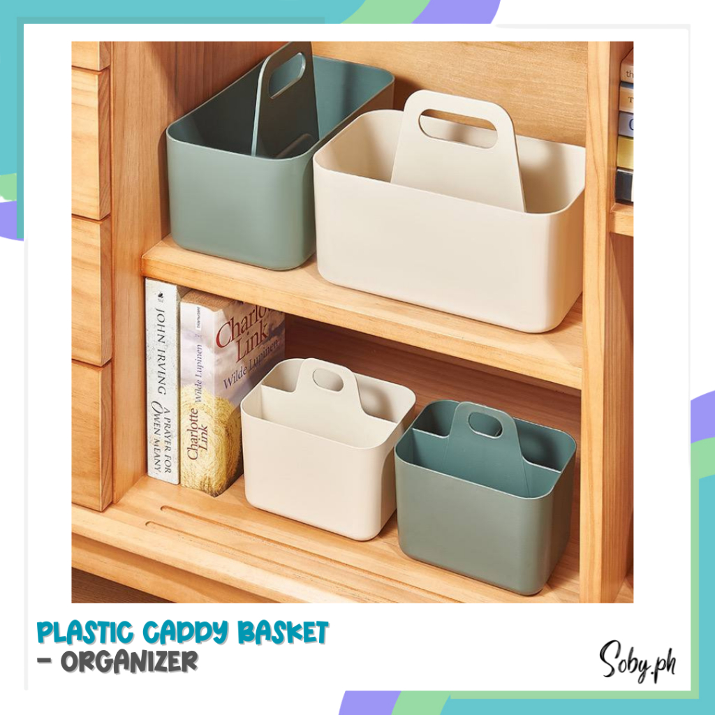 SOBY PH - Nordic Style Plastic Storage Bins Storage Box with Handle ...