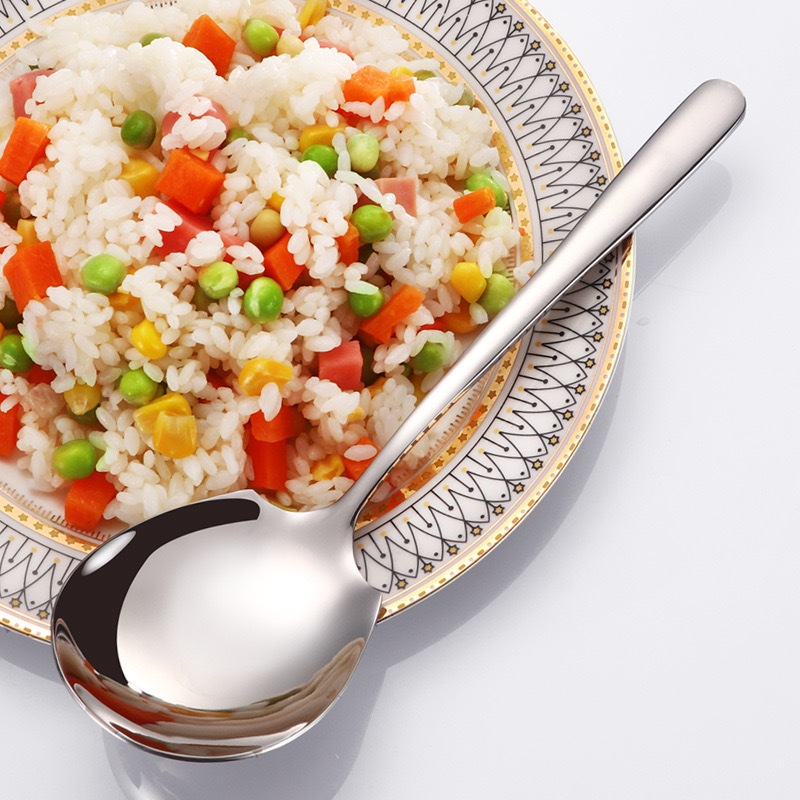 1pcs Stainless Steel serving spoon | Shopee Philippines