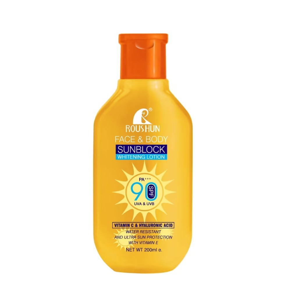 DEVNEN SPF90+ Sunscreen Lotion For Face & Body Sunblock Whitening Cream ...