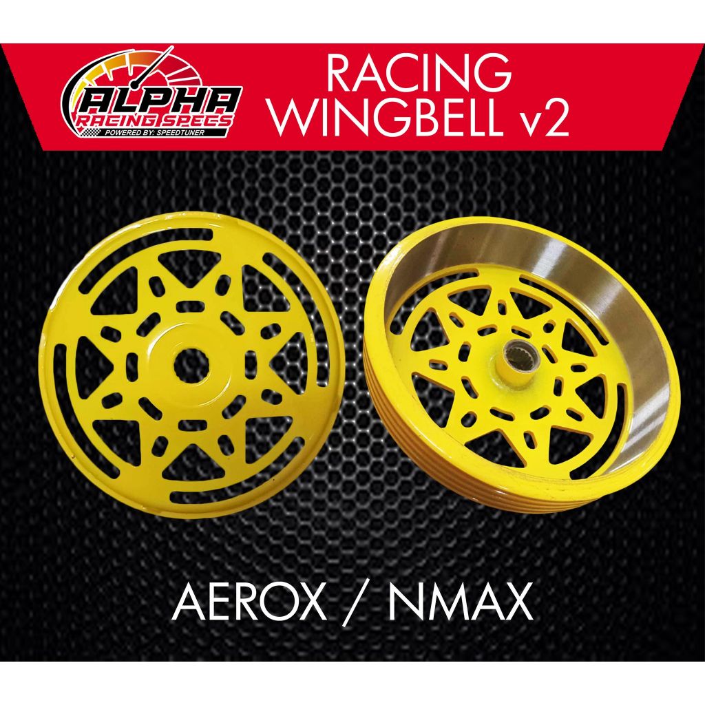 Alpha Race Wingbell V2 | Shopee Philippines