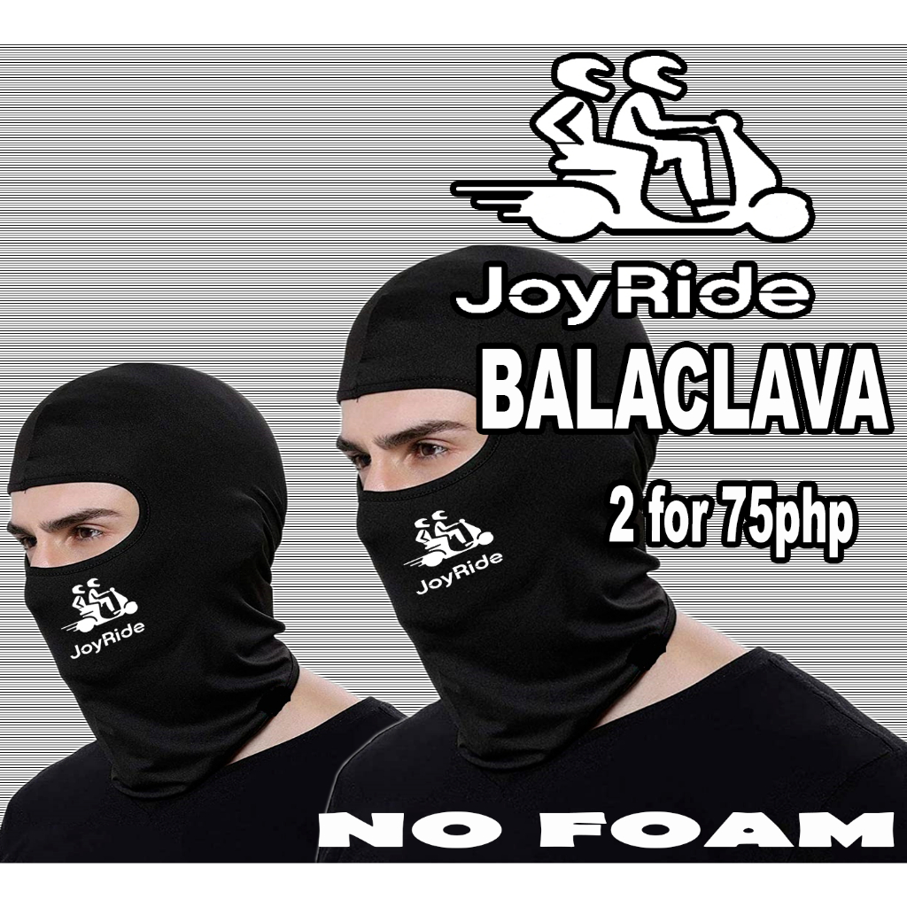 JOYRIDE And Mototaxi Vinyl Logo Motorcycle Helmet FULL Face Cove ...