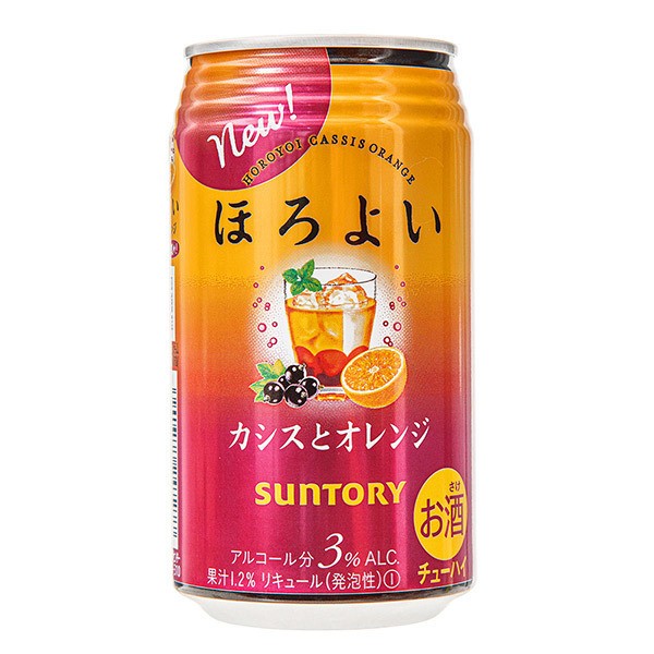 Suntory Horoyoi Chu-hi Tea Juice Drink 350mL | Shopee Philippines
