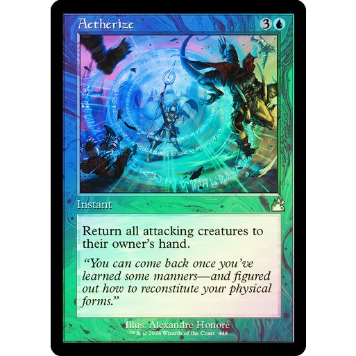 Magic the Gathering | Aetherize | Shopee Philippines
