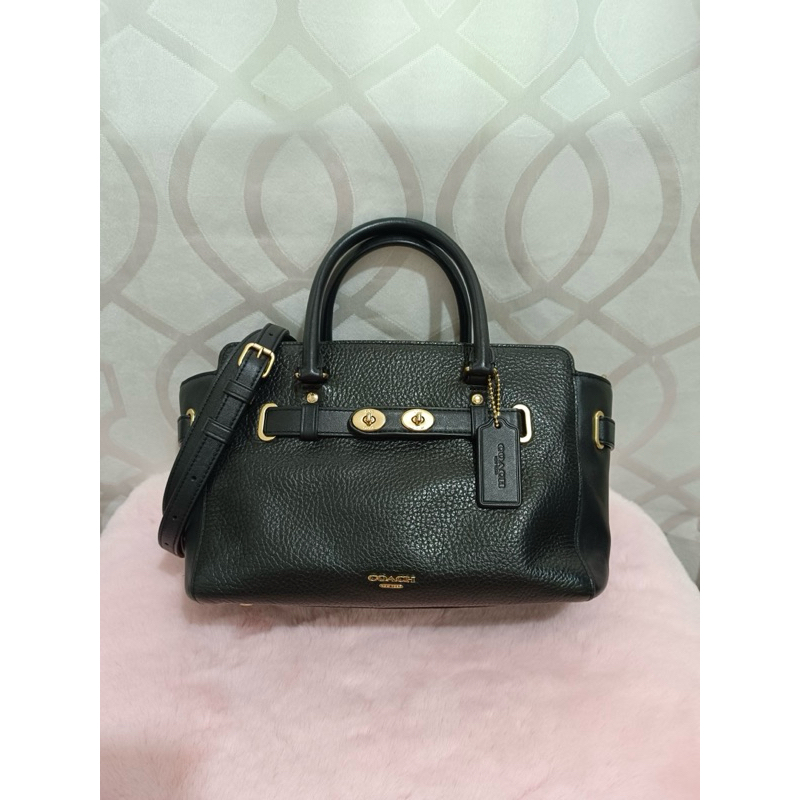 Preowned Coach Mini Blake | Shopee Philippines