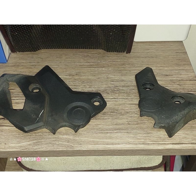 [PRE LOVED] Suzuki Raider 150 fi Frame Cover Set Genuine Parts for ...