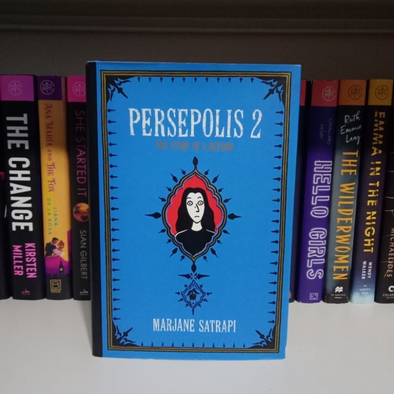 Persepolis 2 : The Story of a Return by Marjane Satrapi (Hardcover ...