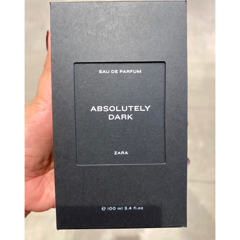 Zara Absolutely Dark EDP 100ml | Shopee Philippines