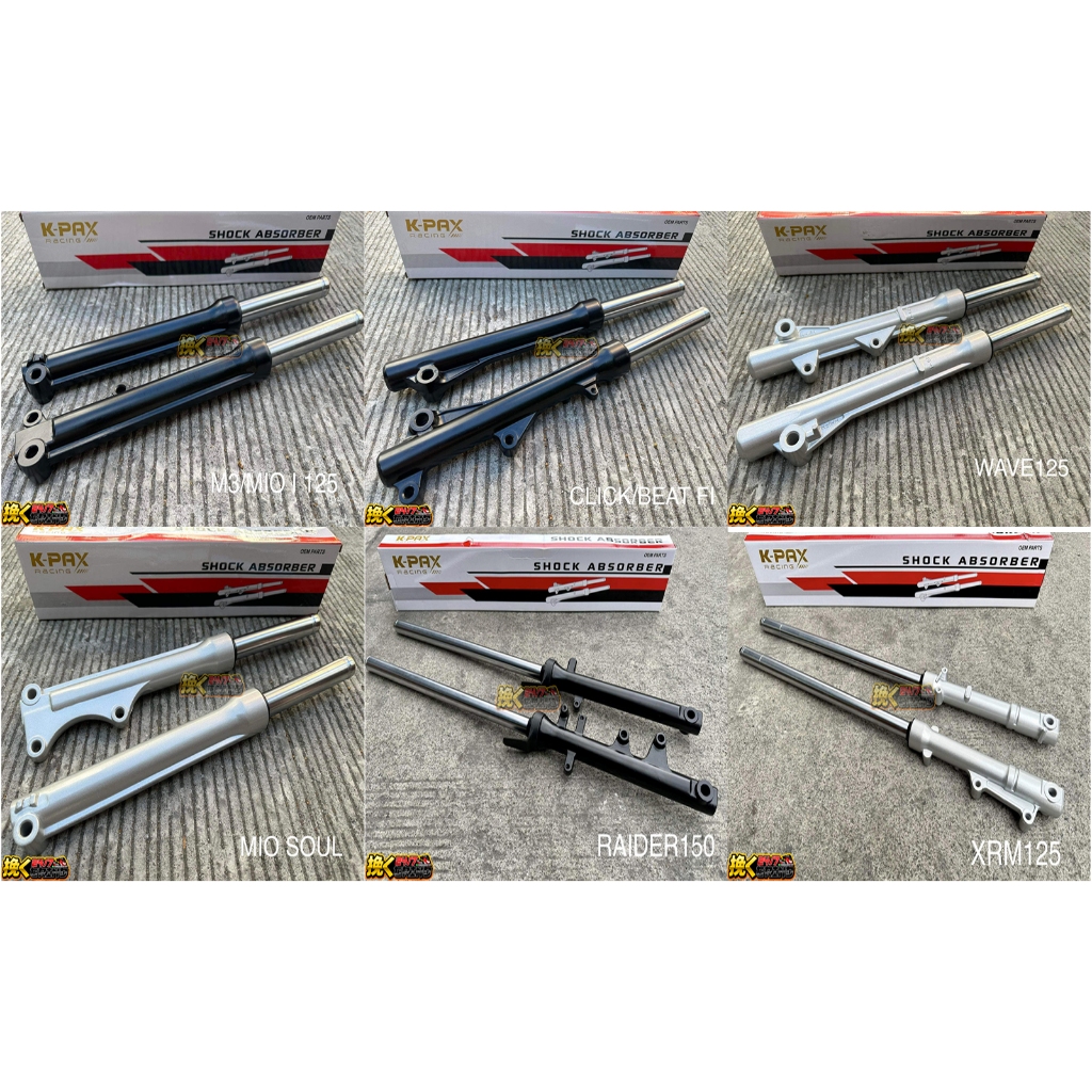 FRONT SHOCK ASSEMBLY KPAX CLICK / BEAT / MIO / MIO I 125 / SOULTY / MIO SOUL / WAVE / SNIPER ...