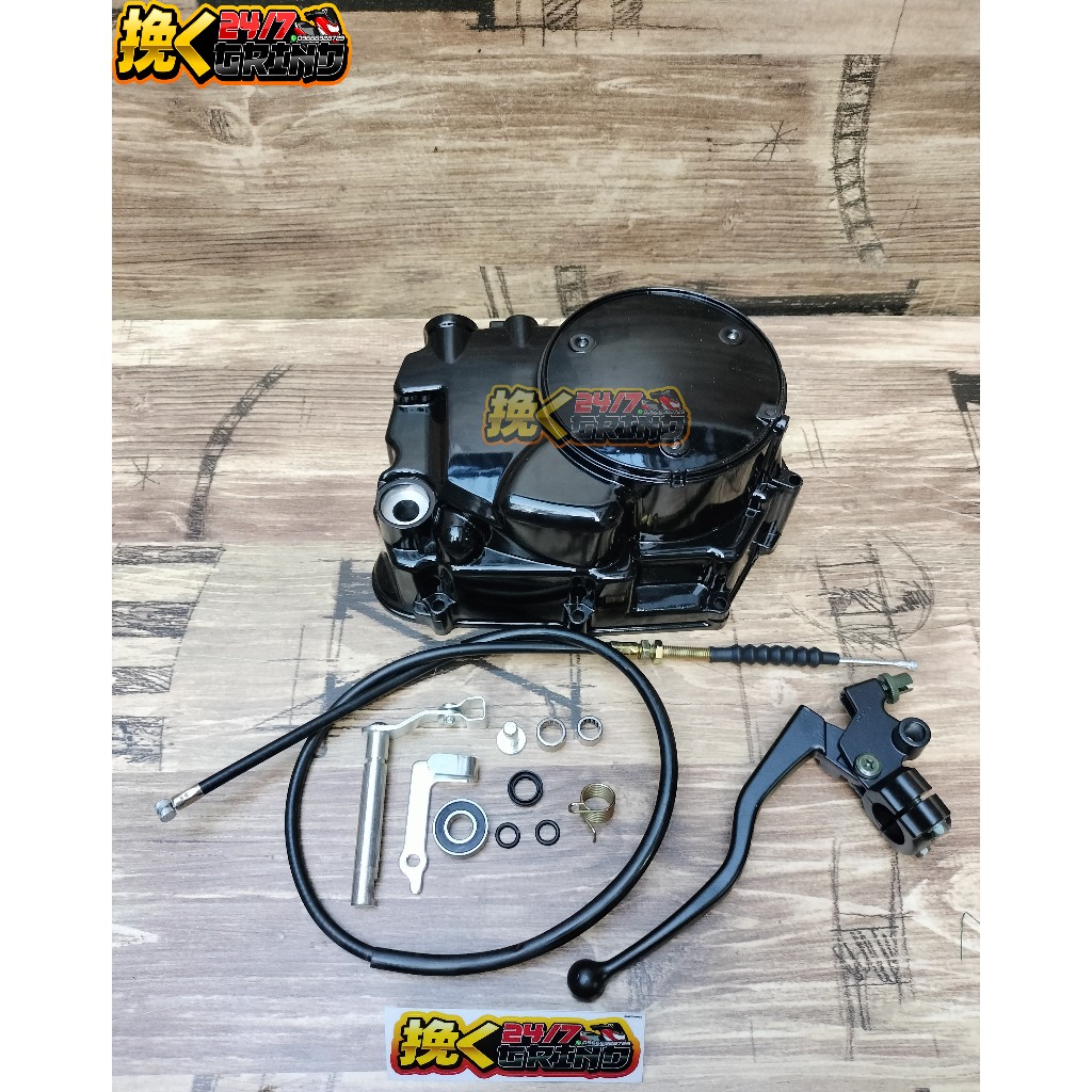 Clutch Convertion KIT For Wave100 / Wave110 / Xrm100 Black | Shopee ...