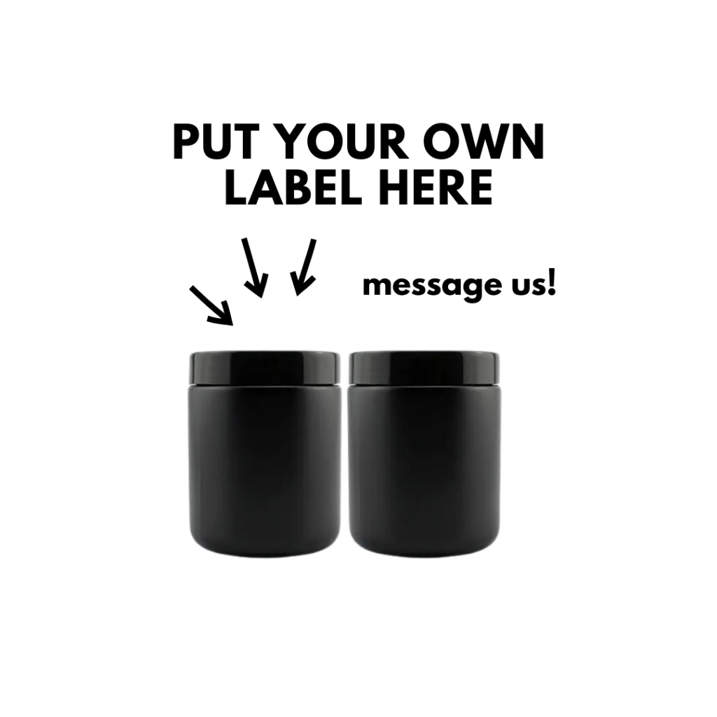 Hiraya Ph Black Plastic Canister Jar Garapon 500ml / 1000ml Kitchen ...