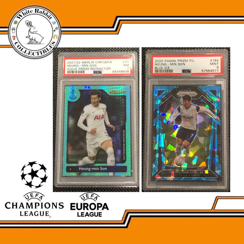 UCL EPL - Pick Your Son Heung-Min GRADED CARDS PSA Tottenham Hotspur | Shopee Philippines