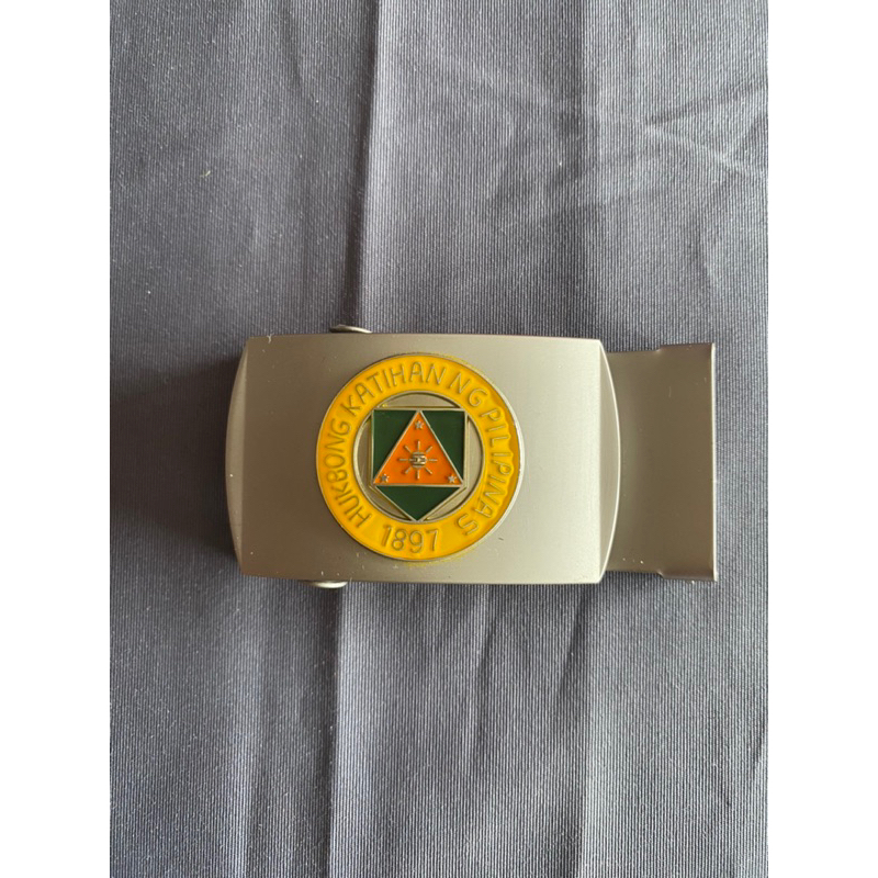 ARMY Belt ROTC Belt Garterized | Shopee Philippines