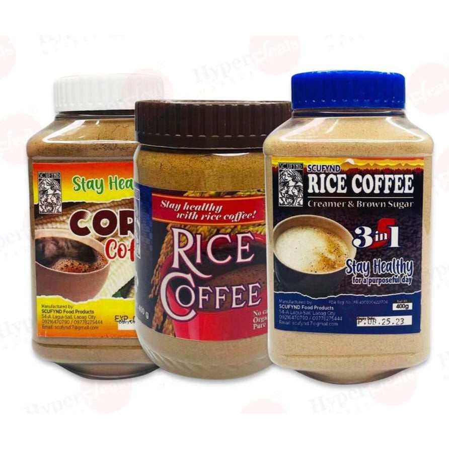 Organic Coffee : 3 in 1 Coffee, Corn Coffee, Brown Rice , Soy Bean ...