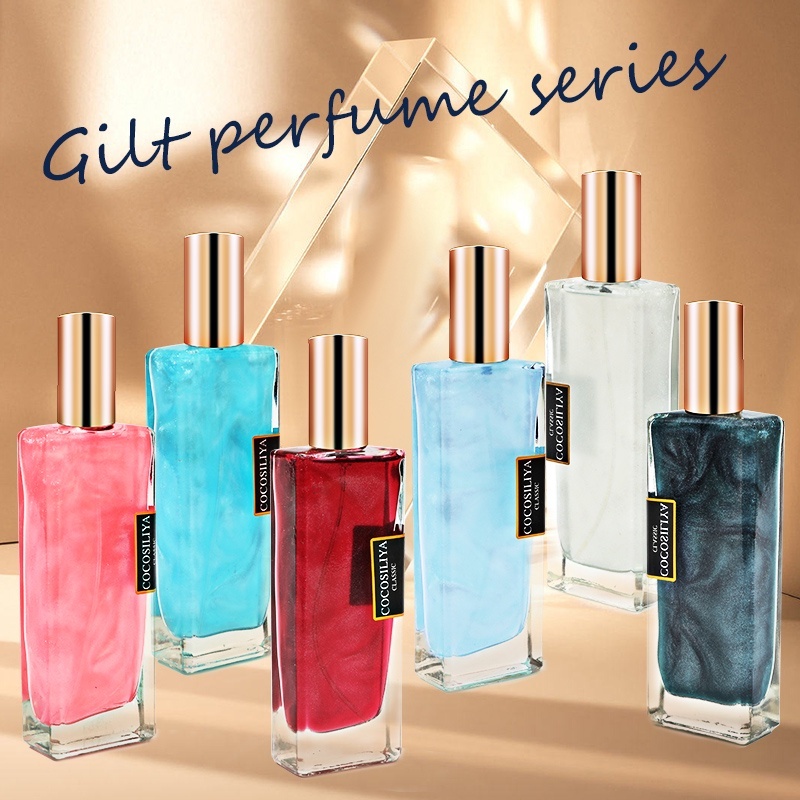 cocosliya Perfume Colorful Shimmer Body Mist Perfume 50ml | Shopee ...