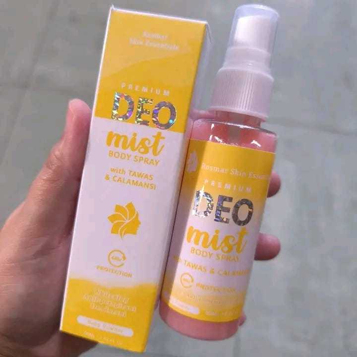 ROSMAR Deo Mist (Body spray) | Shopee Philippines