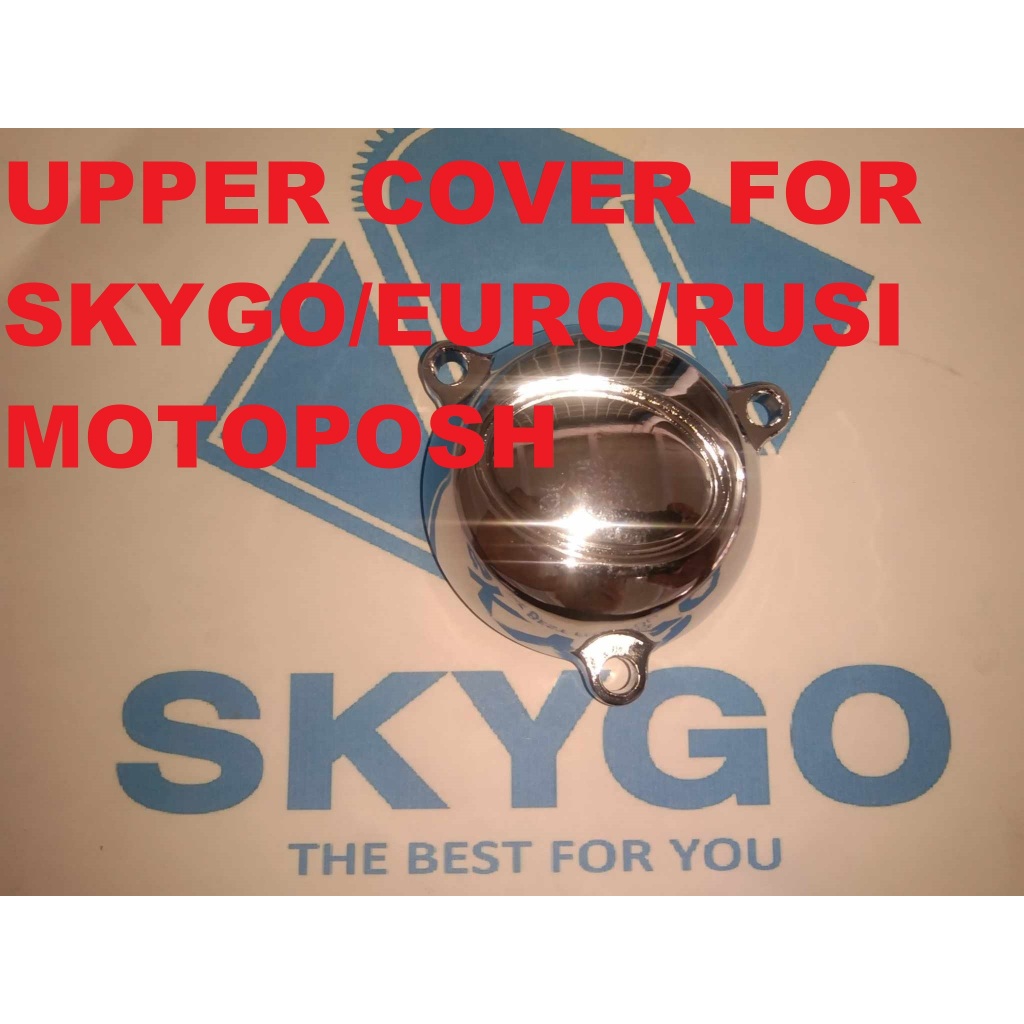 skygo upper cover for rusi/euro daan hari/vperman/motoposh/skygo/racal ...