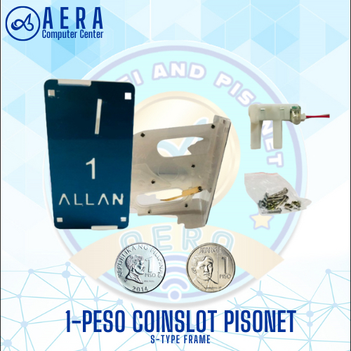 Allan Coinslot for new & old coins with free NEW sensor only | Shopee ...