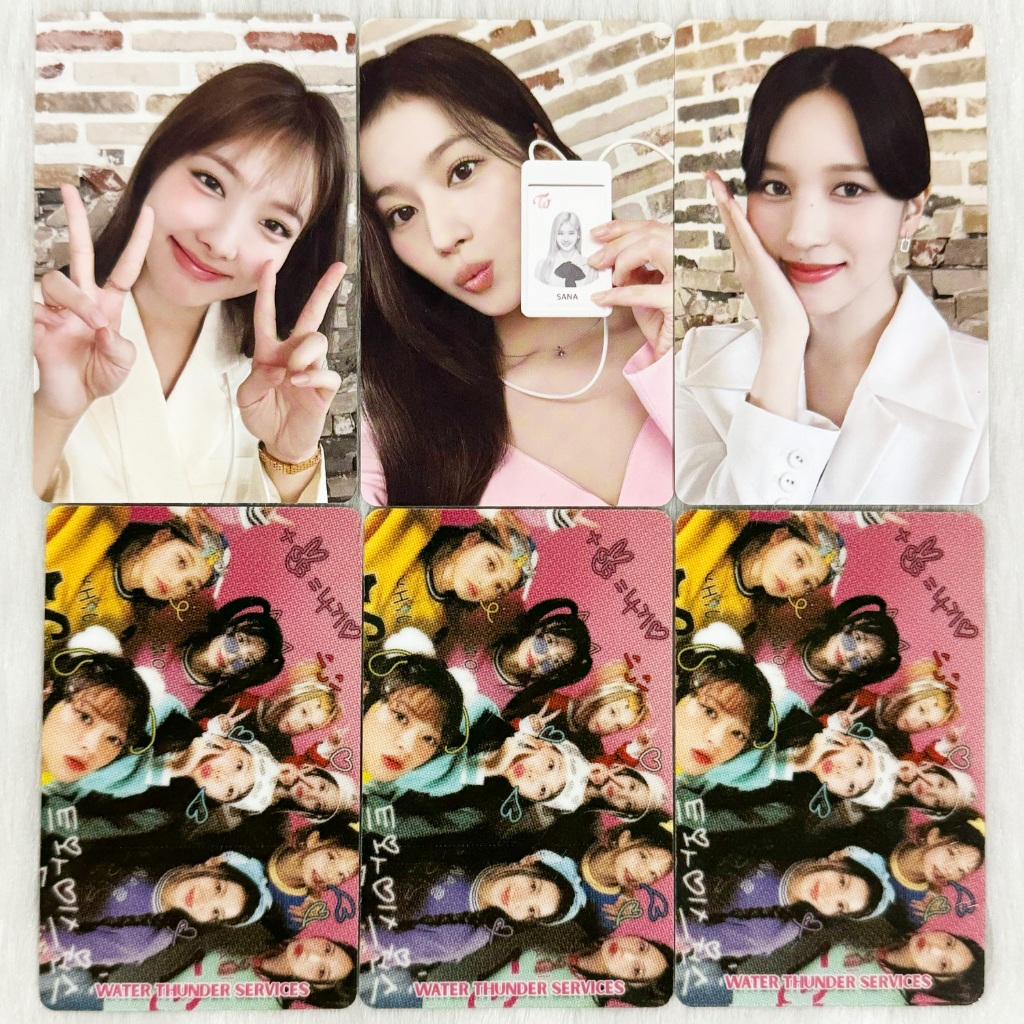 TWICE 2023 Japan Season's Greetings Package Photocard [ONHAND ...