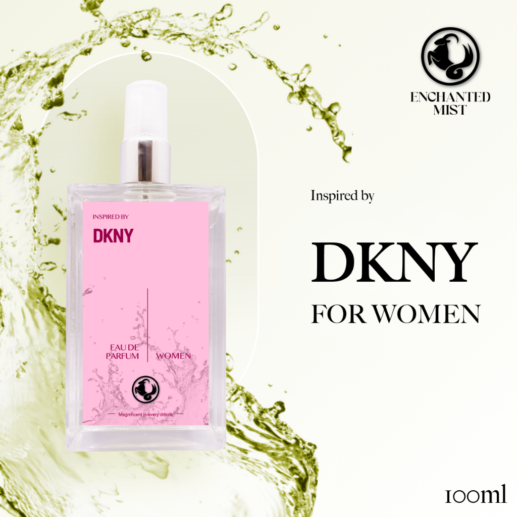 Inspired DKNY 100 ml (ENCHANTED MIST) Women Eau De Parfum | Shopee Philippines