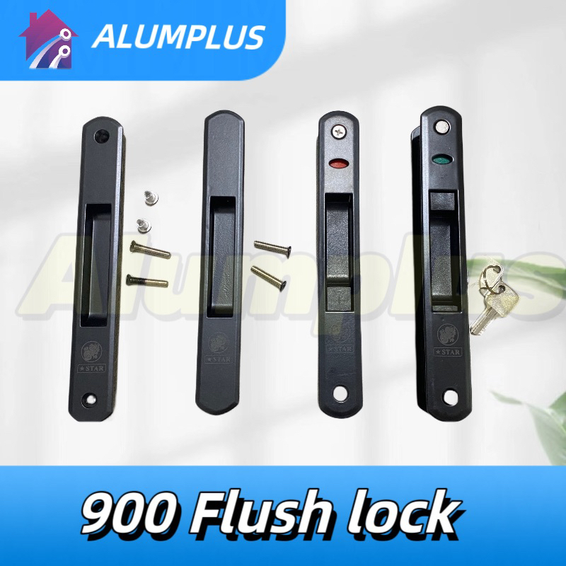 Flushlock 900series #10 & #11 & #12 (798 Series compatible)Aluminum ...