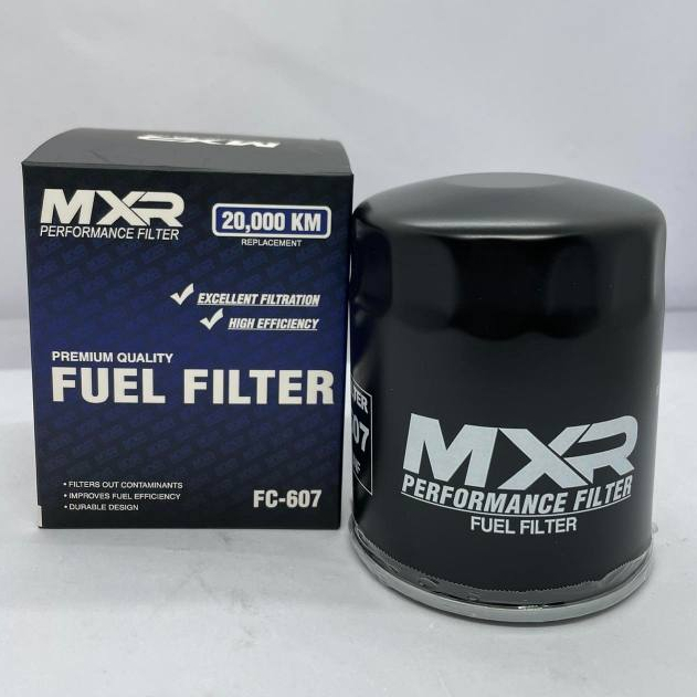 MXR FUEL FILTER FOR ISUZU TROOPER 6HE1 (FC-607) | Shopee Philippines