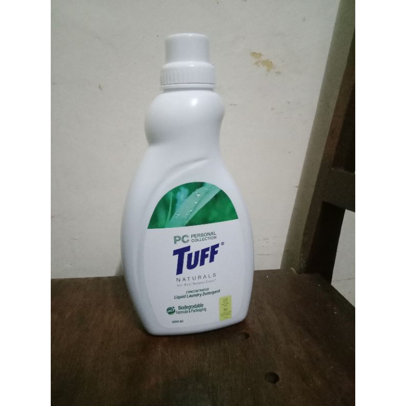 Personal Collection Tuff Naturals Concentrated Liquid Laundry Detergent ...