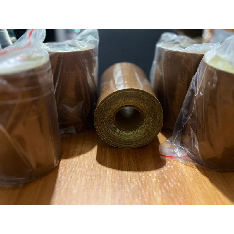 UPVC WELDING CLOTH / TEFLON / BROWN TEFLON | Shopee Philippines
