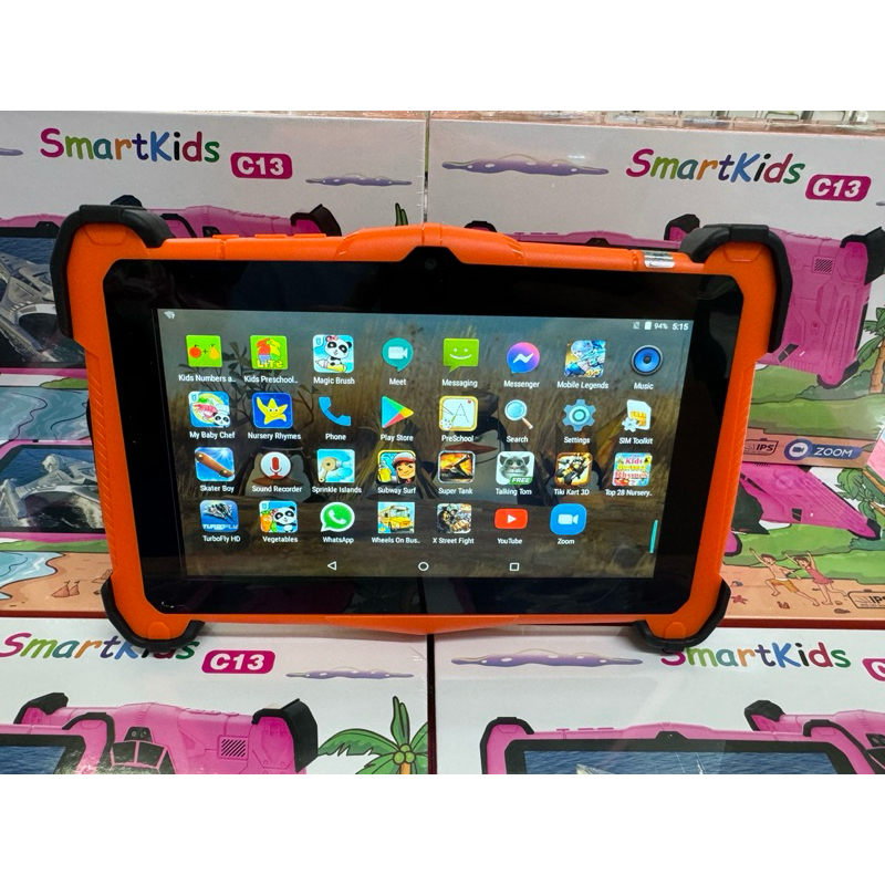 Sale!sale! Smart kids android tablet C13 big screen 7 inches | Shopee ...