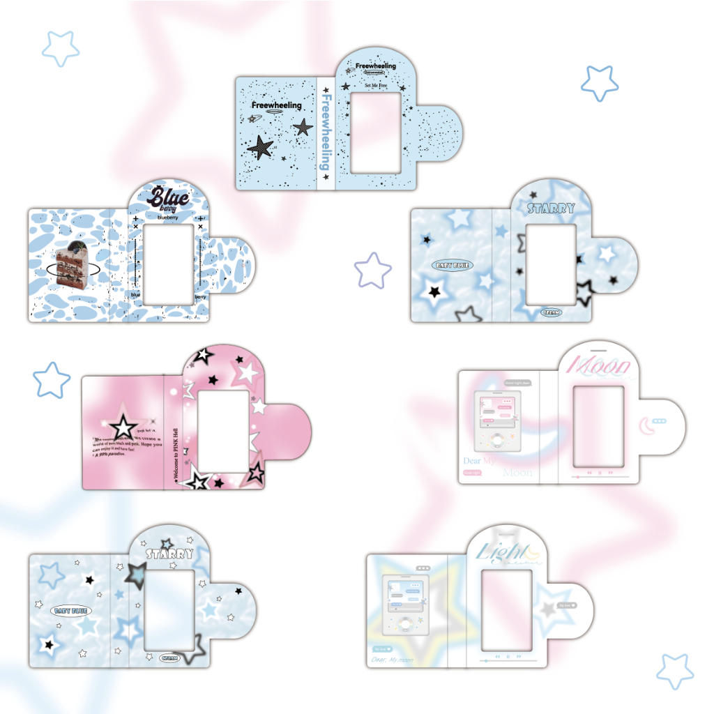 Y2K style photo album/ins style loose-leaf storage album/three-inch ...