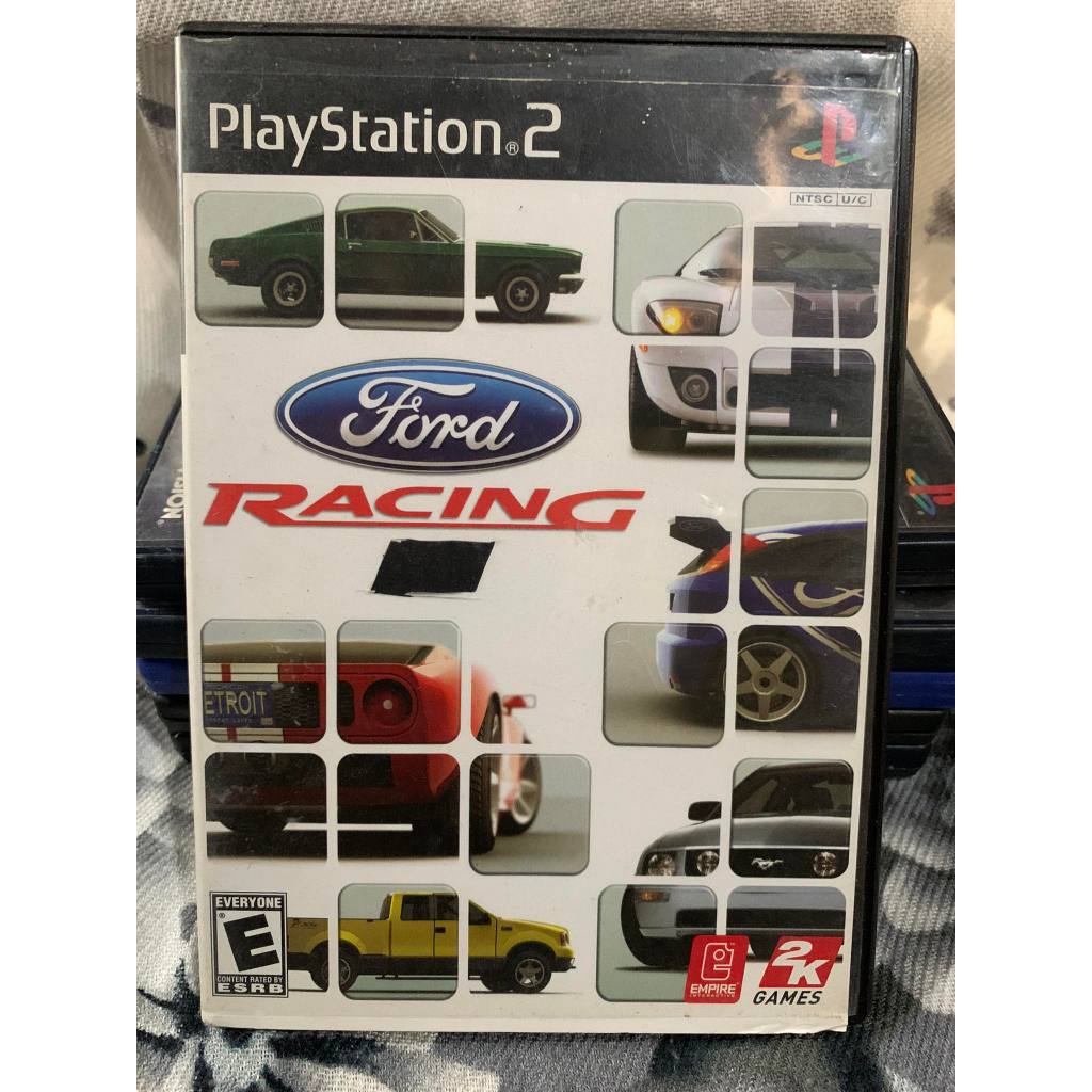 PS2 ORIGINAL Ford racing | Shopee Philippines