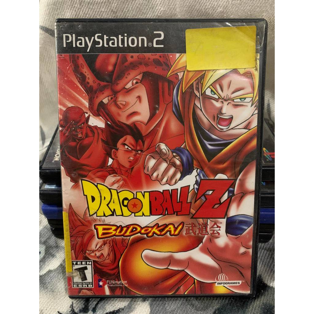 PS2 ORIGINAL Dragonball Z Budokai | Shopee Philippines