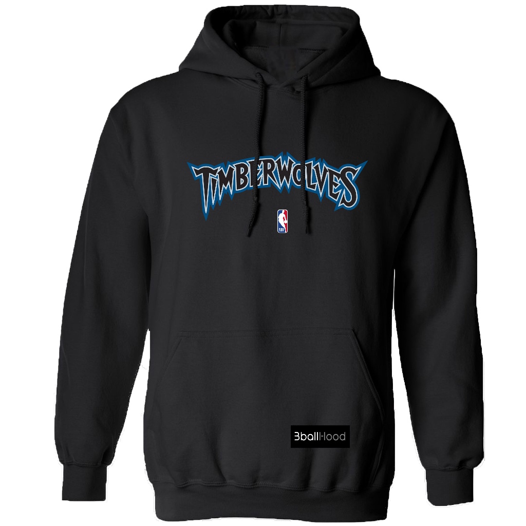 Hoodie Jacket Timberwolves New Black Pullover Sweater Long sleeve ...