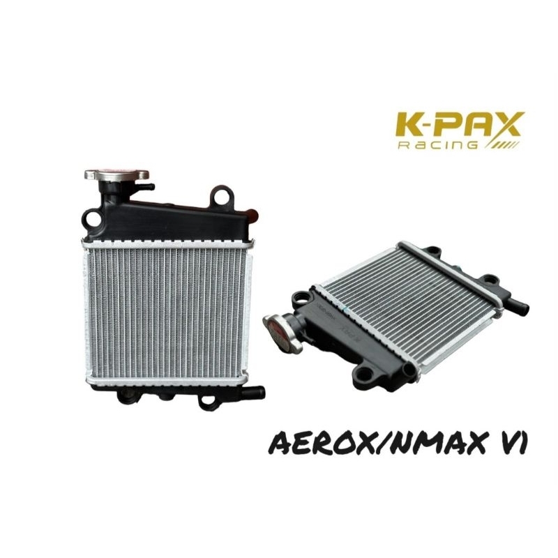 KPAX STOCK SIZE RADIATOR ASSY FOR YAMAHA NMAX 155 V1 / AEROX 155 V1 ...