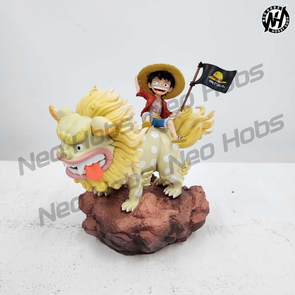 GK SHS KO One Piece Lion Luffy Yellow Ver. | Shopee Philippines