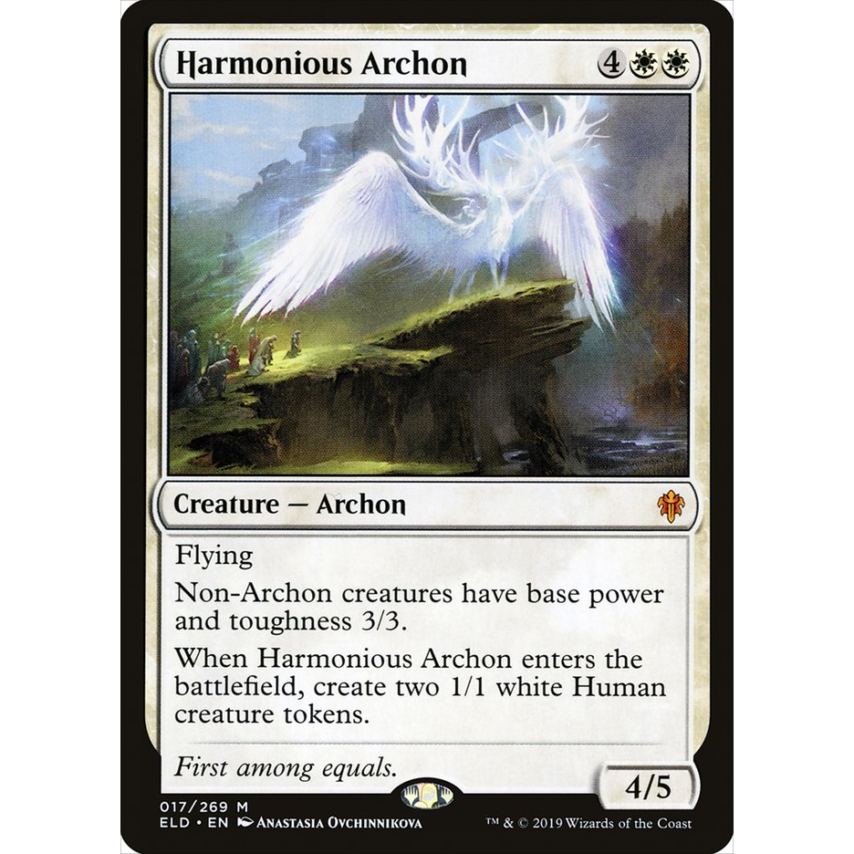 Harmonious Archon - Creature - WHITE | Shopee Philippines