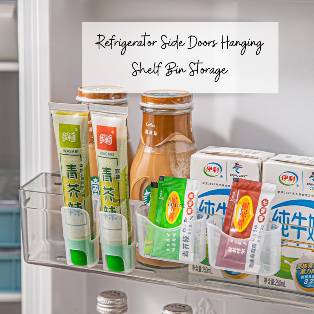 Adjustable Fridge Divider Space Separator for Refrigerator Side Doors ...