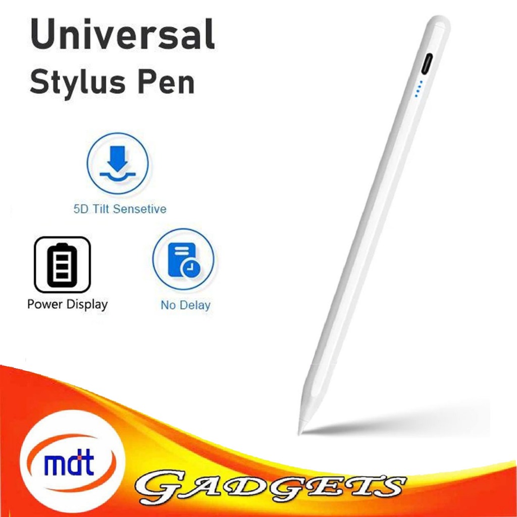 Universal Touch Stylus Pen Capacitive Device Active Mobile Phone Pencil ...