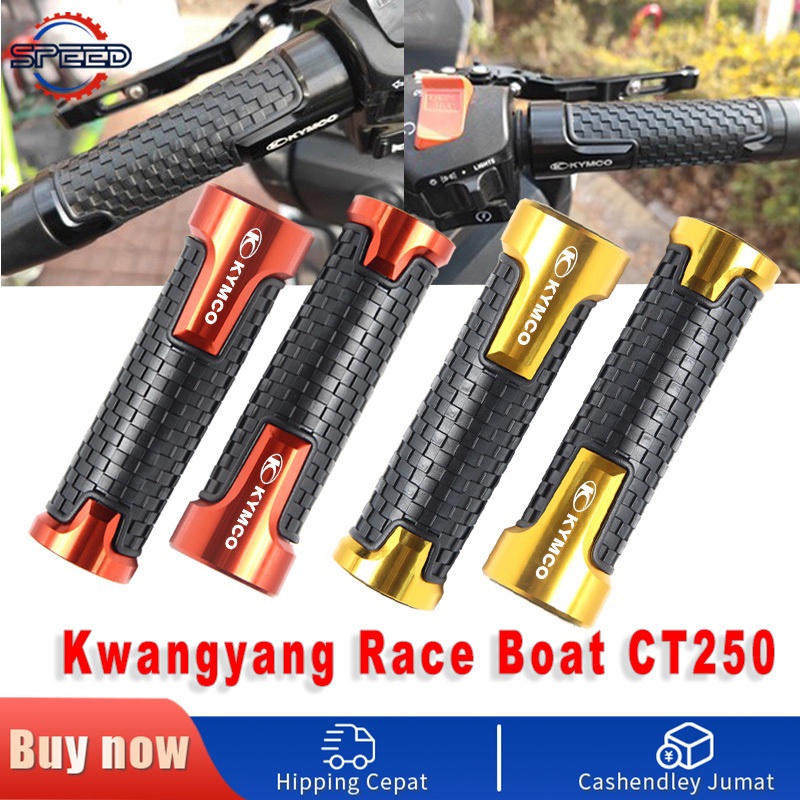 Kymco Exciting Downtown150 180 CT250 AK550 Motorcycle Hand Grips CNC ...