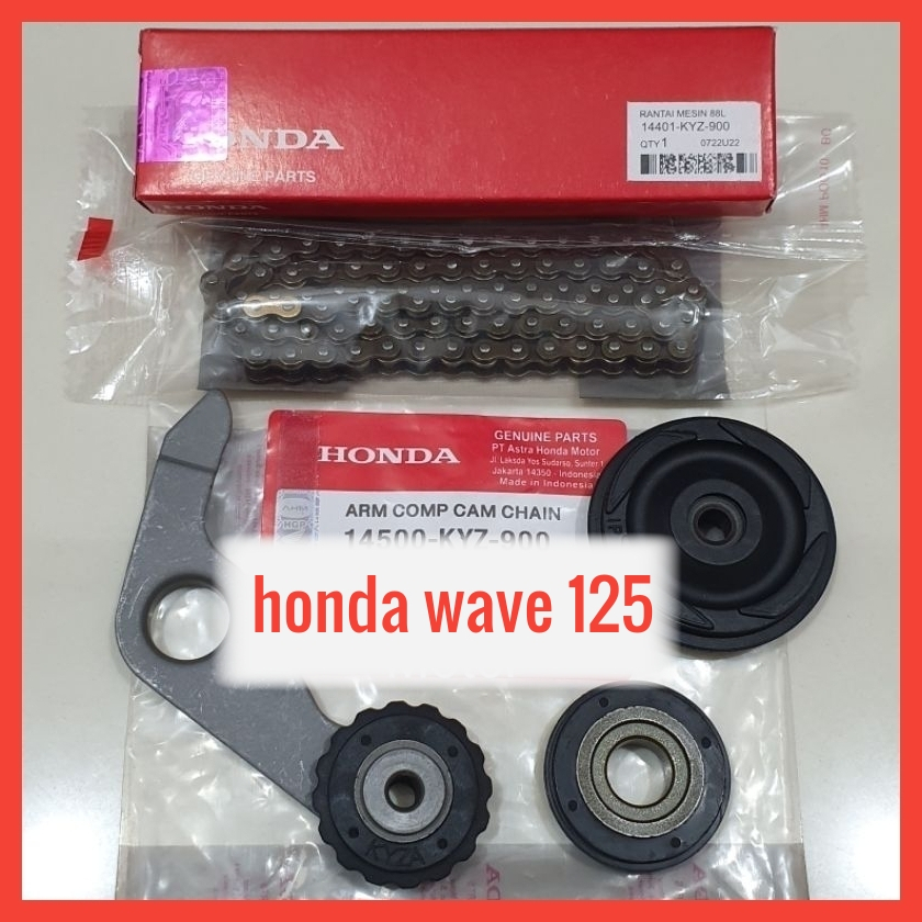 Honda wave 125 Timing Chain Package set | Shopee Philippines