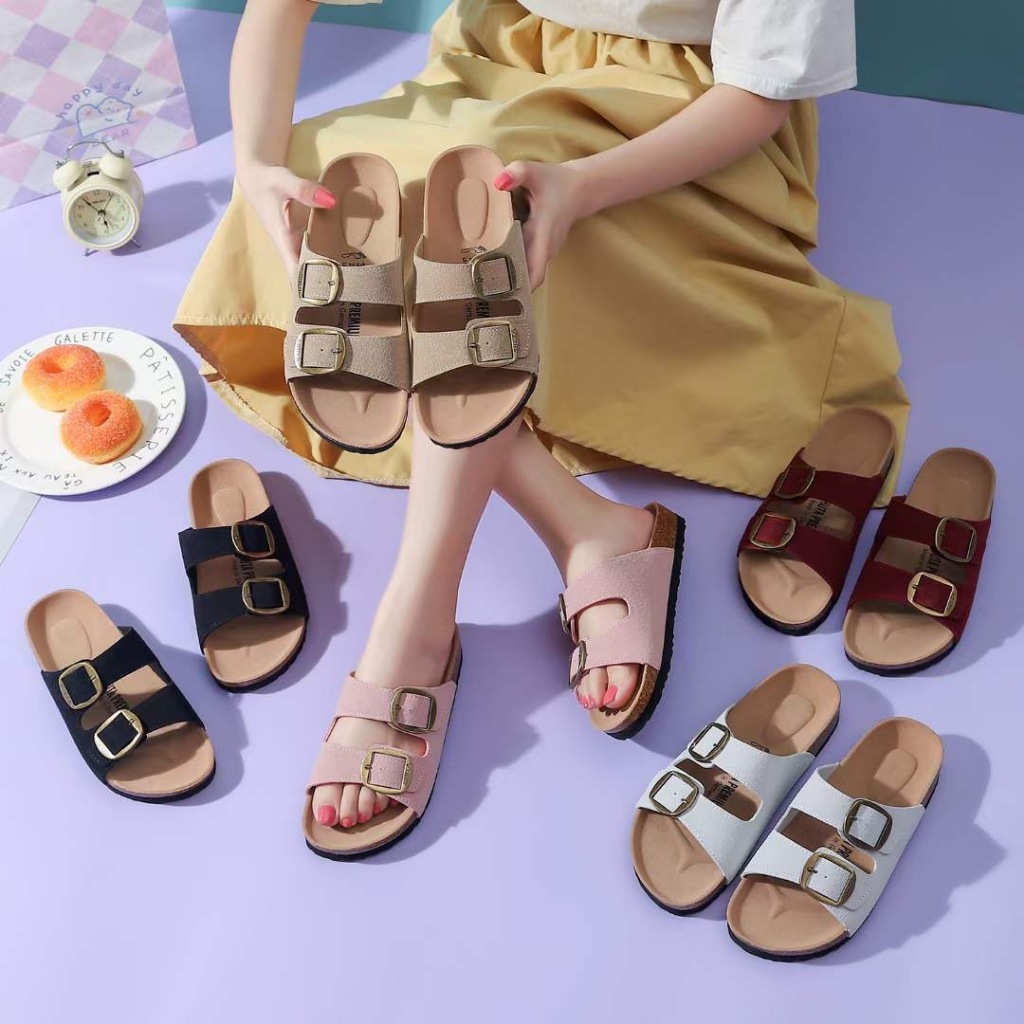 SHUTA women's sandals（LJ903） | Shopee Philippines