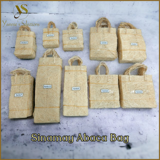 Abaca bag, Sinamay bag, Souvenir Gift bag Sold Per pc.(L/W/H) | Shopee ...