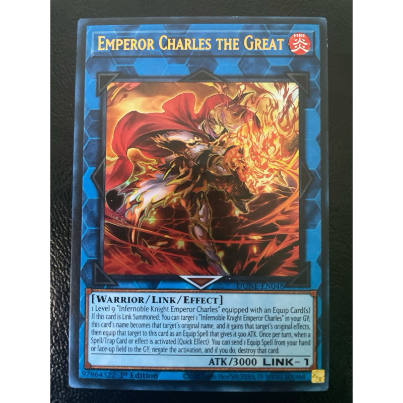 Yugioh - Emperor Charles the Great (TCG) | Shopee Philippines