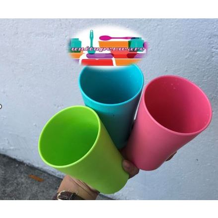 COLORFUL PLASTIC CUP 9004 MAKAPAL NA BASO | Shopee Philippines