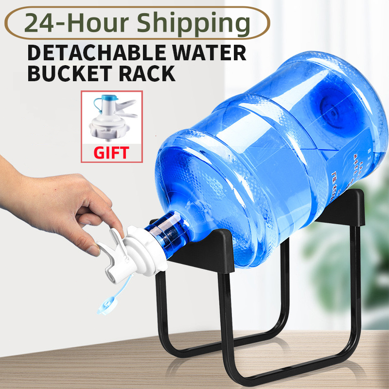 Portable Faucet For Plastic Mineral Drinking Barrel Water Floor Stand ...